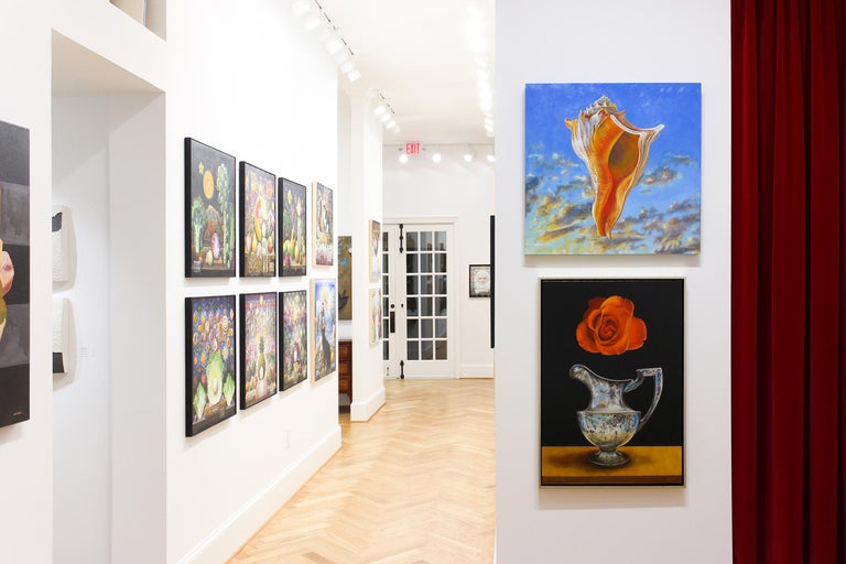 Jim Wise - "Arcanum" - shell painting - skyscape - realism - Georgia O ...