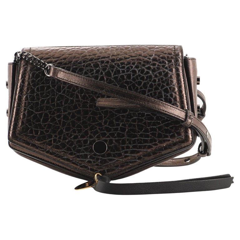 Jimmy Choo Arrow Crossbody Bag Leather Small For Sale at 1stDibs