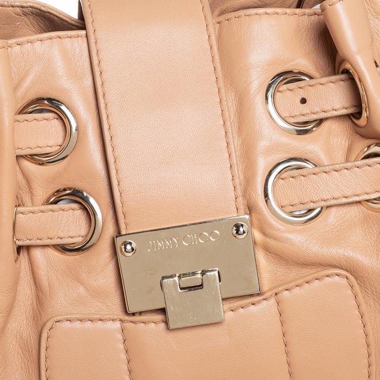 Jimmy Choo Beige Leather Ramona Shoulder Bag at 1stDibs | jimmy choo ...
