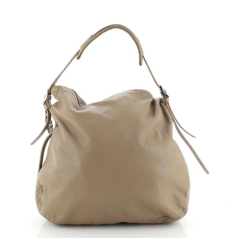 Jimmy Choo Biker Bag Leather Large at 1stDibs | black leather hobo bags ...