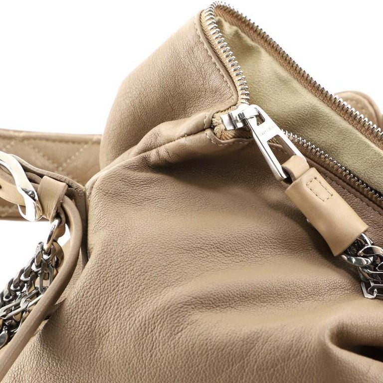 Jimmy Choo Biker Bag Leather Large at 1stDibs