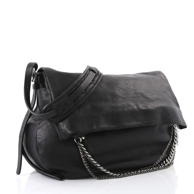 Jimmy Choo Biker Crossbody Bag Leather Large at 1stDibs