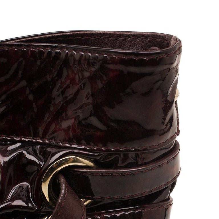 Red Patent Leather Handbag For Sale | semashow.com