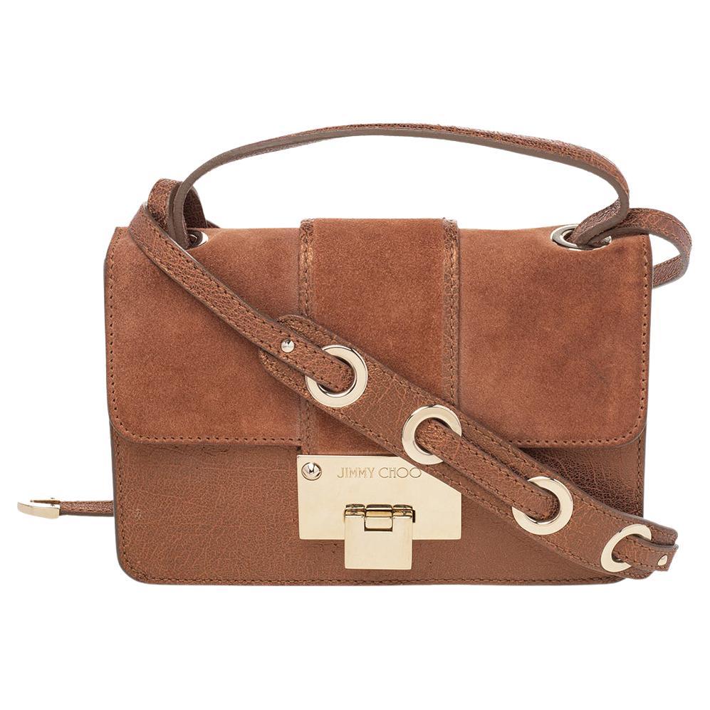 Jimmy Choo Python Brown Bag at 1stDibs | jimmy choo brown bag