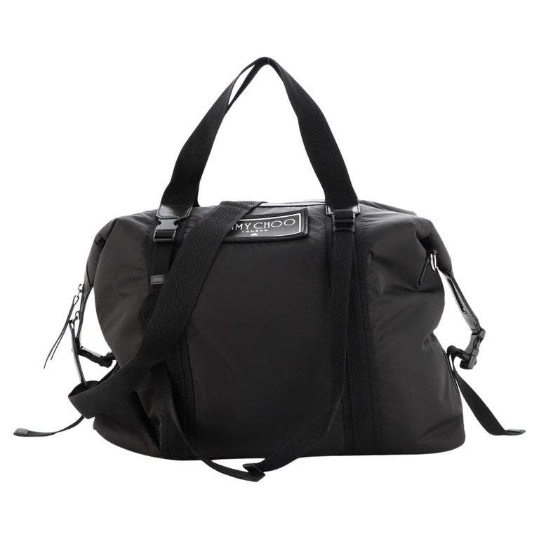 Jimmy Choo Convertible Duffle Bag Nylon Large at 1stDibs