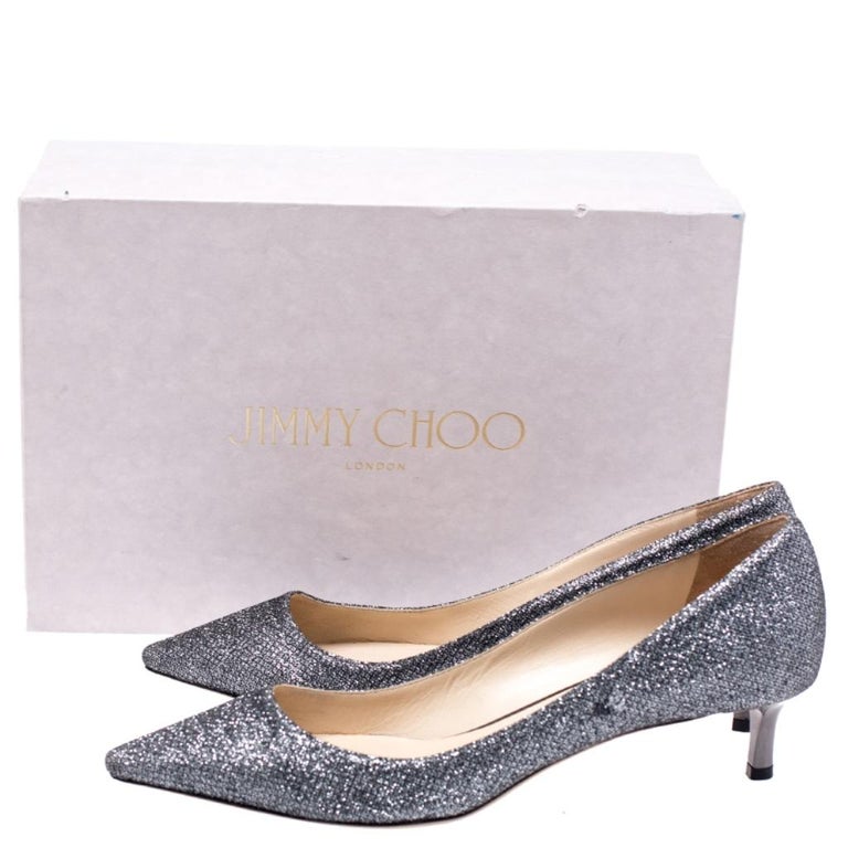 Jimmy Choo Kitten Heels