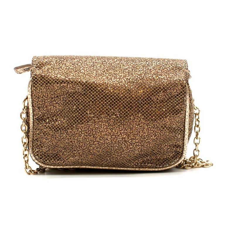 Jimmy Choo Glitter Crossbody Mini Bag at 1stDibs | jimmy choo mini bag ...