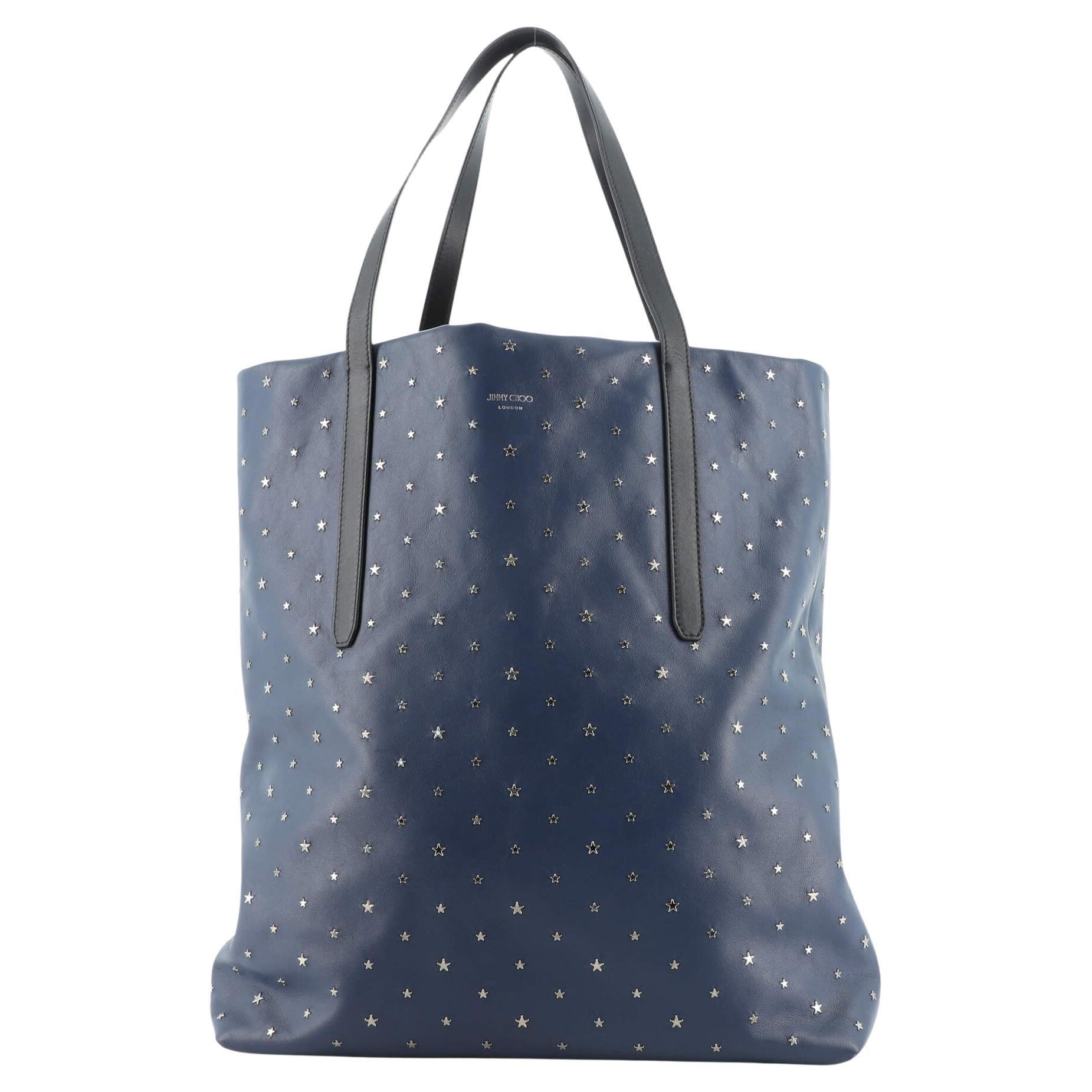Jimmy Choo Cream Leather Bree Tote For Sale at 1stDibs
