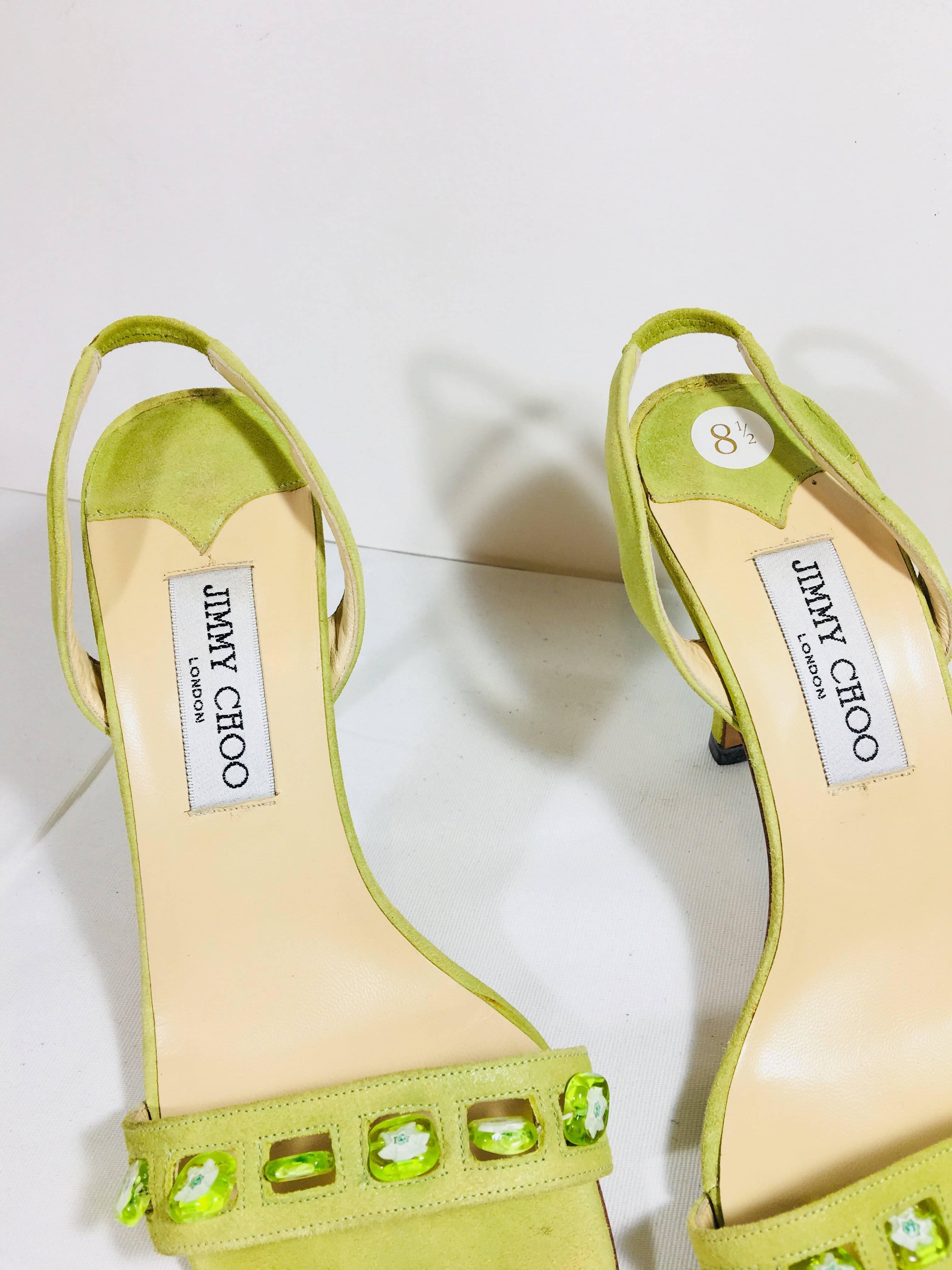 Jimmy Choo Slingback Pumps at 1stDibs