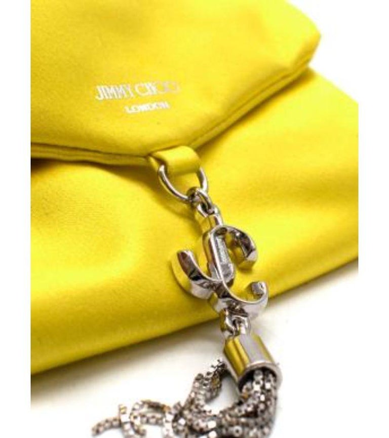 Jimmy Choo Soft satin-finish Cardholder For Sale at 1stDibs