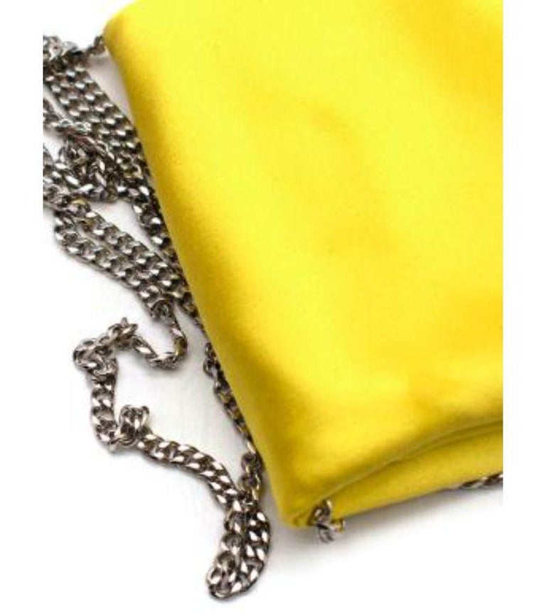 Jimmy Choo Soft satin-finish phone holder For Sale at 1stDibs