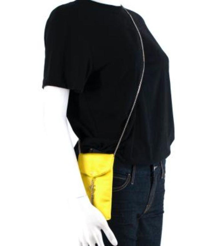 Jimmy Choo Soft satin-finish phone holder For Sale at 1stDibs