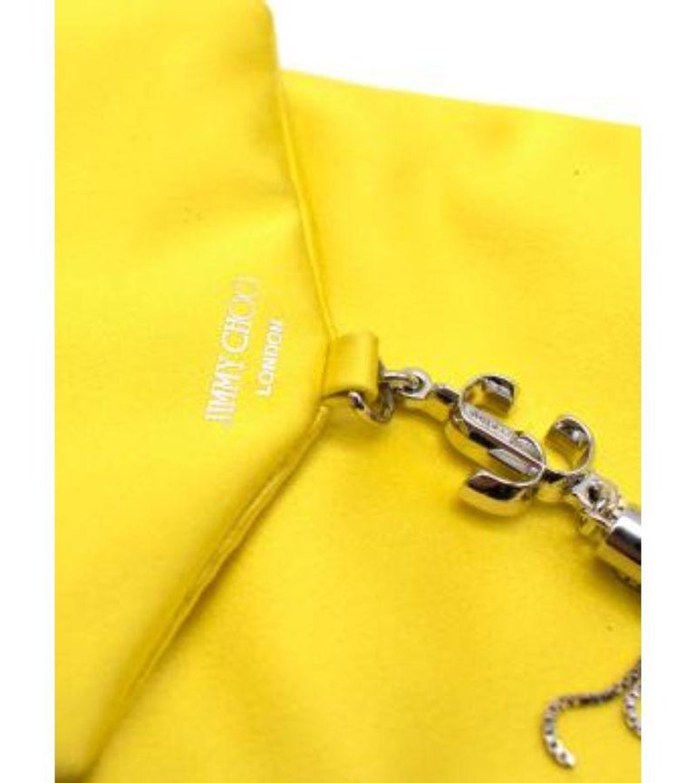 Jimmy Choo Soft satin-finish phone holder For Sale at 1stDibs