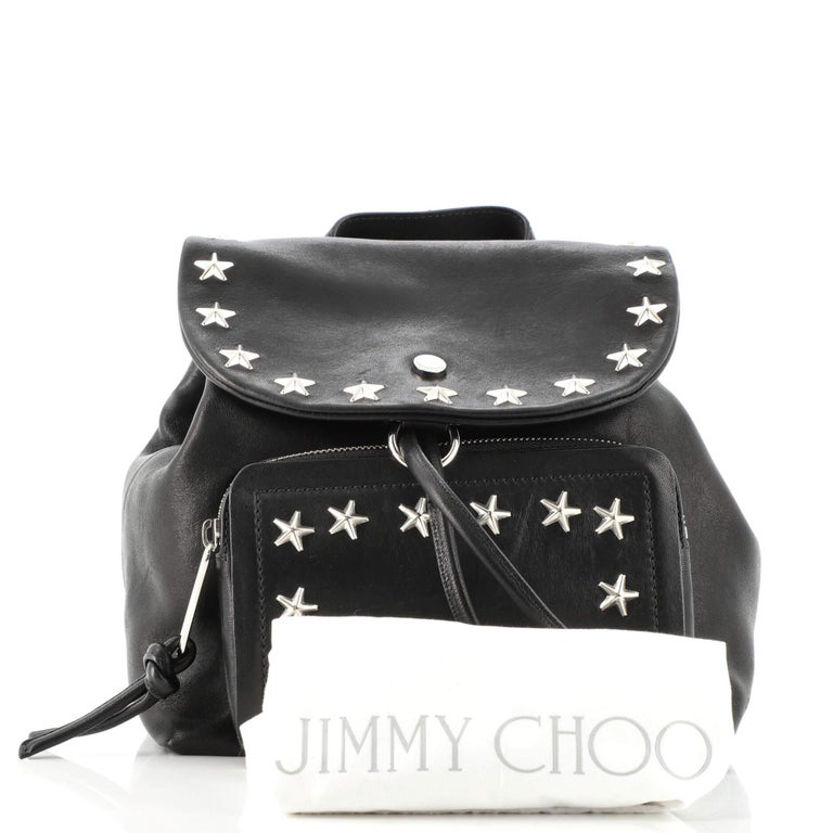 Jimmy Choo Suki Backpack Studded Leather For Sale at 1stDibs