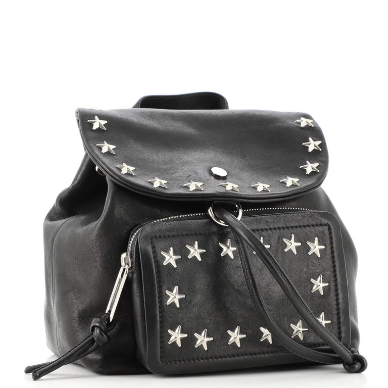 Jimmy Choo Suki Backpack Studded Leather For Sale at 1stDibs