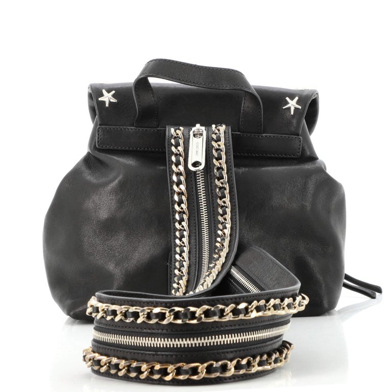 Jimmy Choo Suki Backpack Studded Leather For Sale at 1stDibs