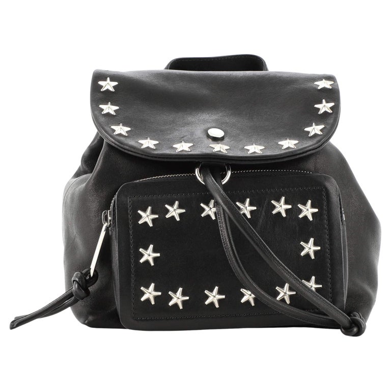 Jimmy Choo Suki Backpack Studded Leather For Sale at 1stDibs