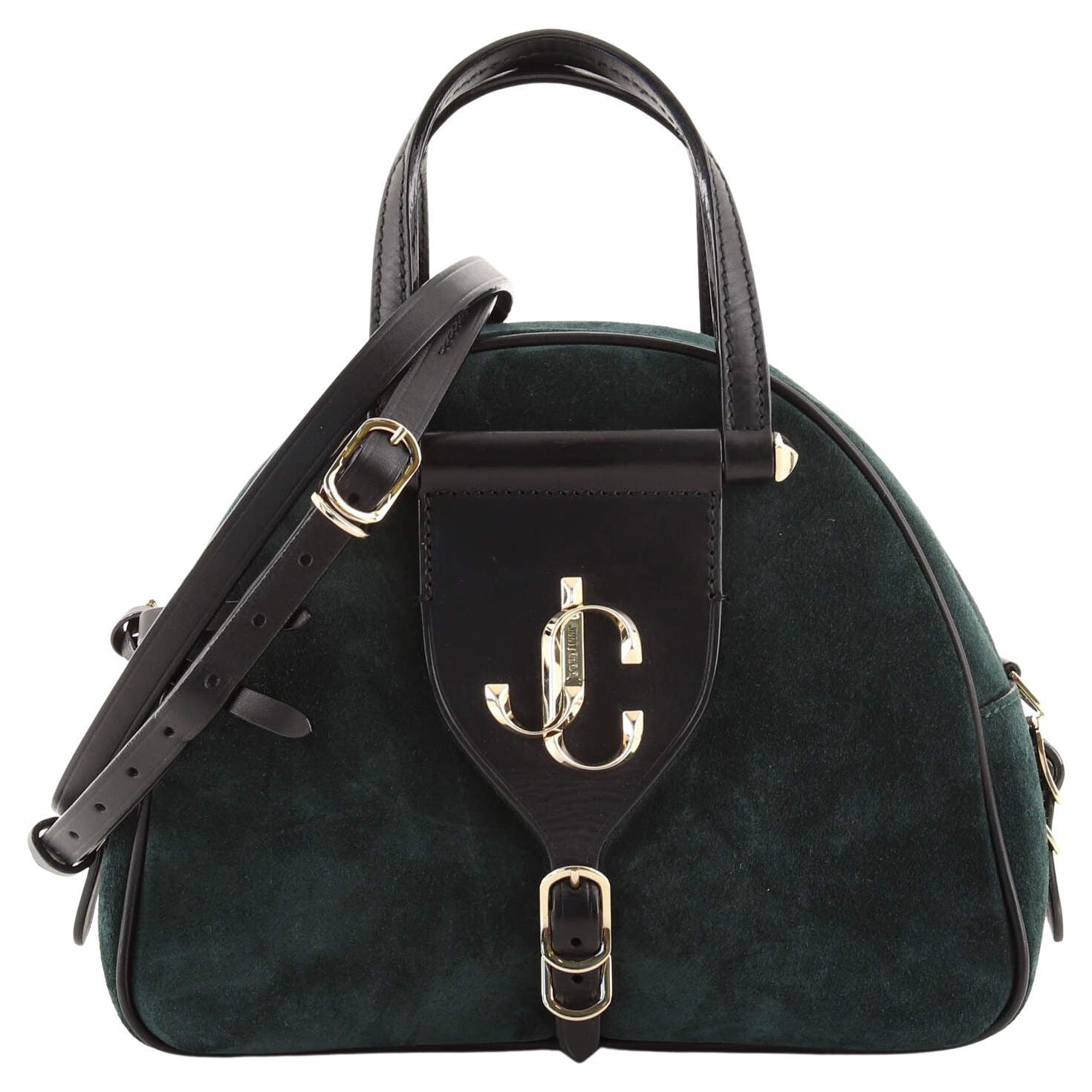 Jimmy Choo Gold Woven Leather Padlock Flap Shoulder Bag For Sale at ...