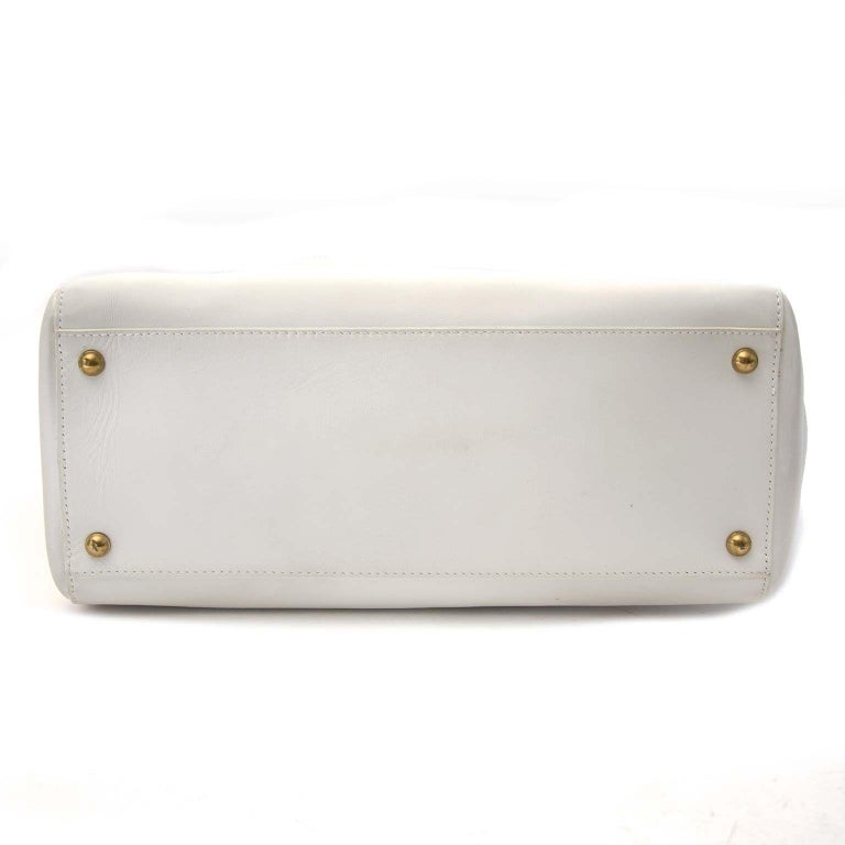 Jimmy Choo White Tote Bag With Zebra Pattern Flap at 1stDibs | jimmy ...