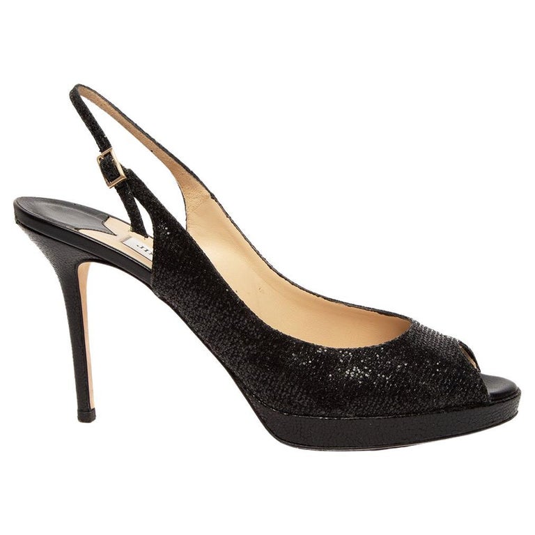 Cool Slingback Heels Peep Toe Gallery