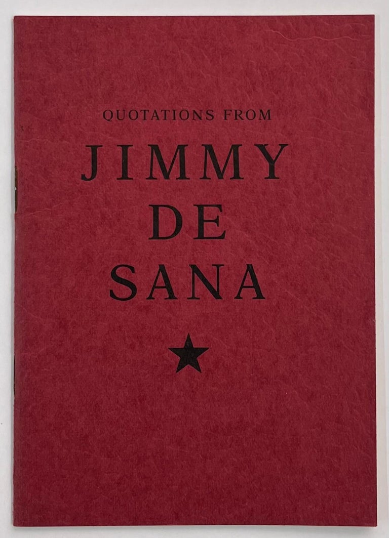 Jimmy DeSana - Affirmation Booklet at 1stDibs
