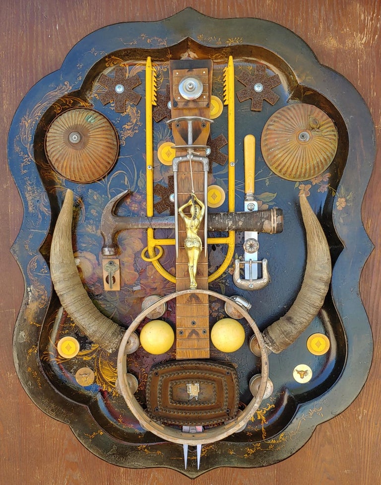 Jimmy Descant - Chief 2 Faces For Sale at 1stDibs