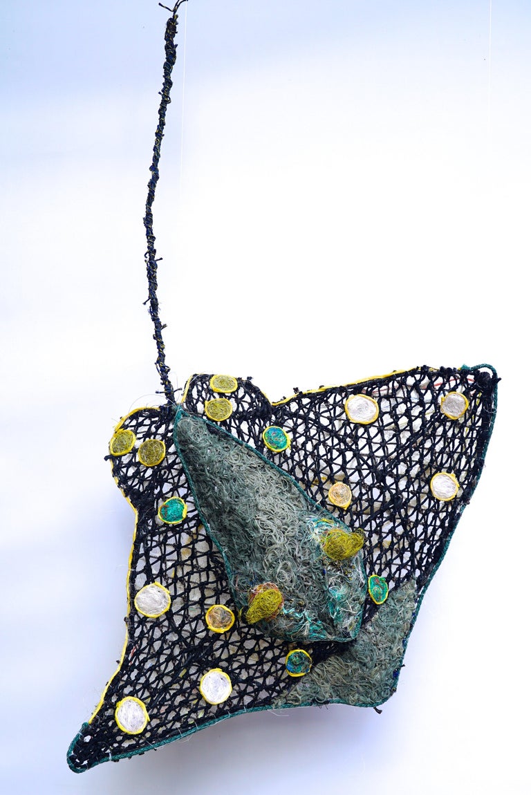 Jimmy John Thaiday - "Boycar" (2022) Ghost Net Sculpture by Artist ...