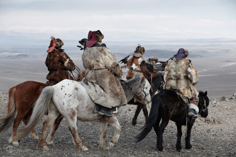Jimmy Nelson - VI 36 // VI Kazakhs, Mongolia (39.37" x 55.11") For Sale at 1stDibs