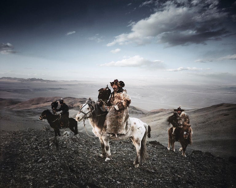 Jimmy Nelson - VI 466 // VI Kazakhs, Mongolia (39.37" x 47.24") For Sale at 1stDibs