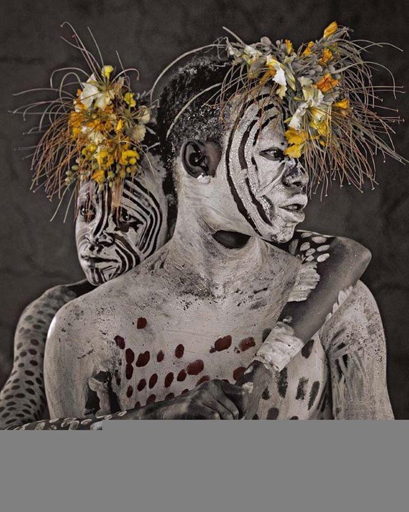 Jimmy Nelson - XIV 378 // XIV Ethiopia (66.93" x 55.11") For Sale at 1stDibs