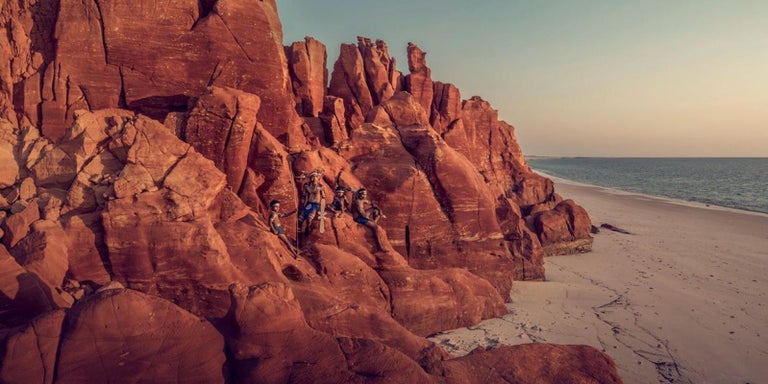 Jimmy Nelson - XLI 17 // XLI Australia (39.37" x 70.87") For Sale at 1stDibs