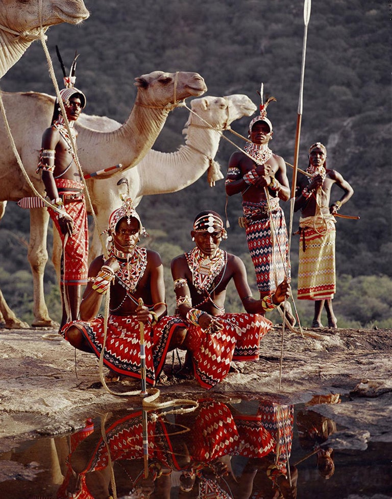 Jimmy Nelson - XVII 220 // XVII Samburu, Kenya (47.24" x 39.37") For ...