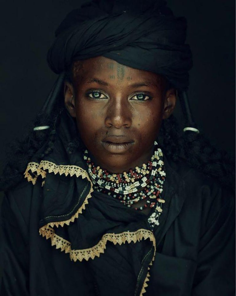 Jimmy Nelson - XXVIII 14 // XXVIII Wodaabe, Chad (47.24" x 39.37") For Sale at 1stDibs