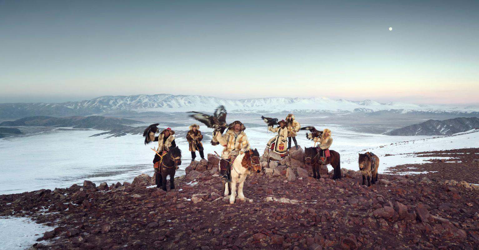 Jimmy Nelson - XXX 37 // XXX Kazakhs, Mongolia (24.41" x 43.31") For Sale at 1stDibs