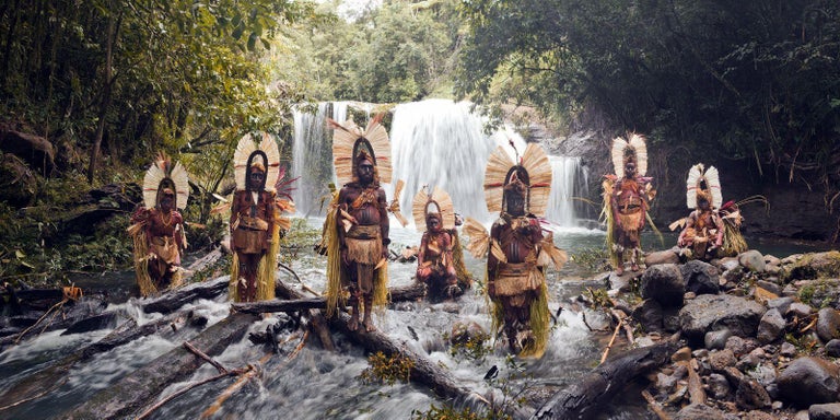 Jimmy Nelson - XXXIII 13 // XXXIV PNG Highlands (24.41" x 43.31") For Sale at 1stDibs