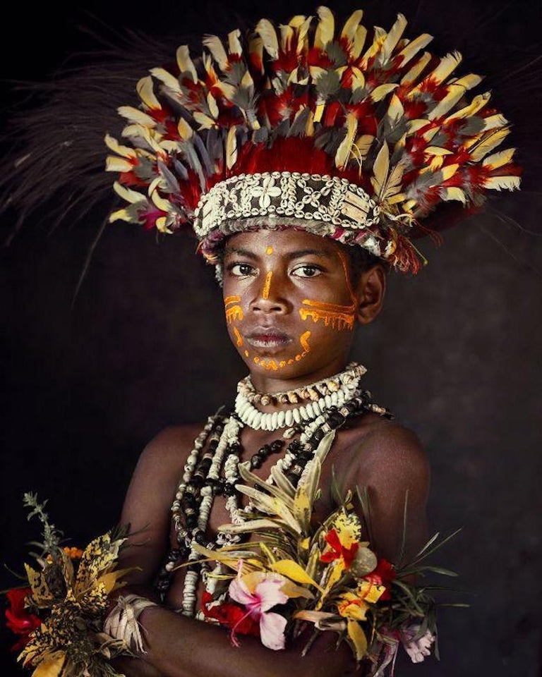 Jimmy Nelson - XXXIII 27 // XXXIII PNG Coastal (47.24" x 39.37") For Sale at 1stDibs