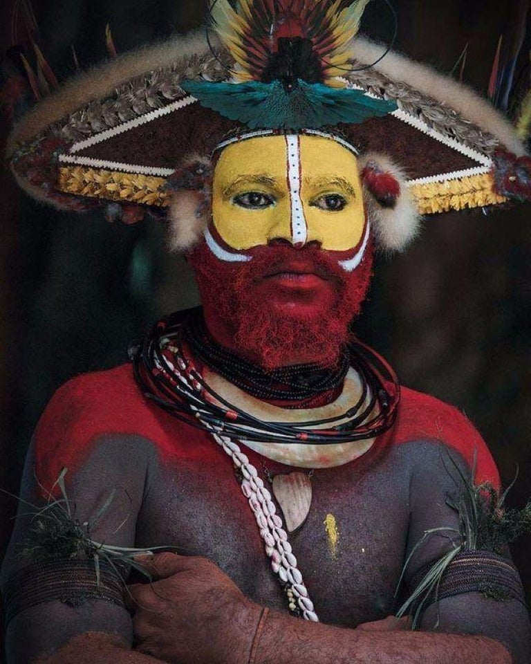 Jimmy Nelson - XXXIII 8 // XXXIV PNG Highlands (47.24" x 39.37") For Sale at 1stDibs