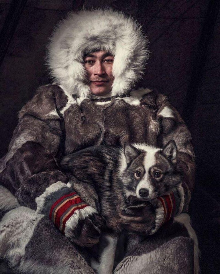 Jimmy Nelson - XXXIX 8 // XXXIX Siberia, Nenets (47.24" x 39.37") For Sale at 1stDibs