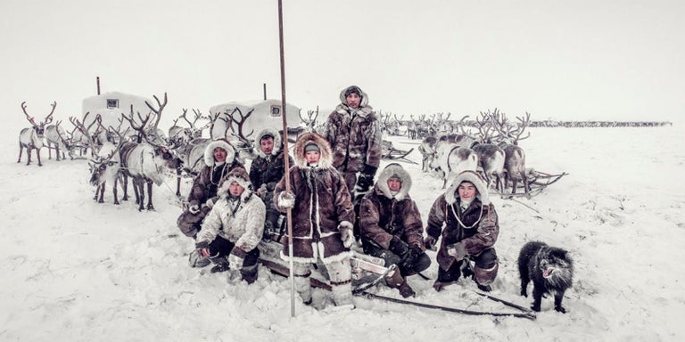 Jimmy Nelson - XXXVIII 1 // XXXVIII Siberia, Dolgan (39.37" x 70.87") For Sale at 1stDibs