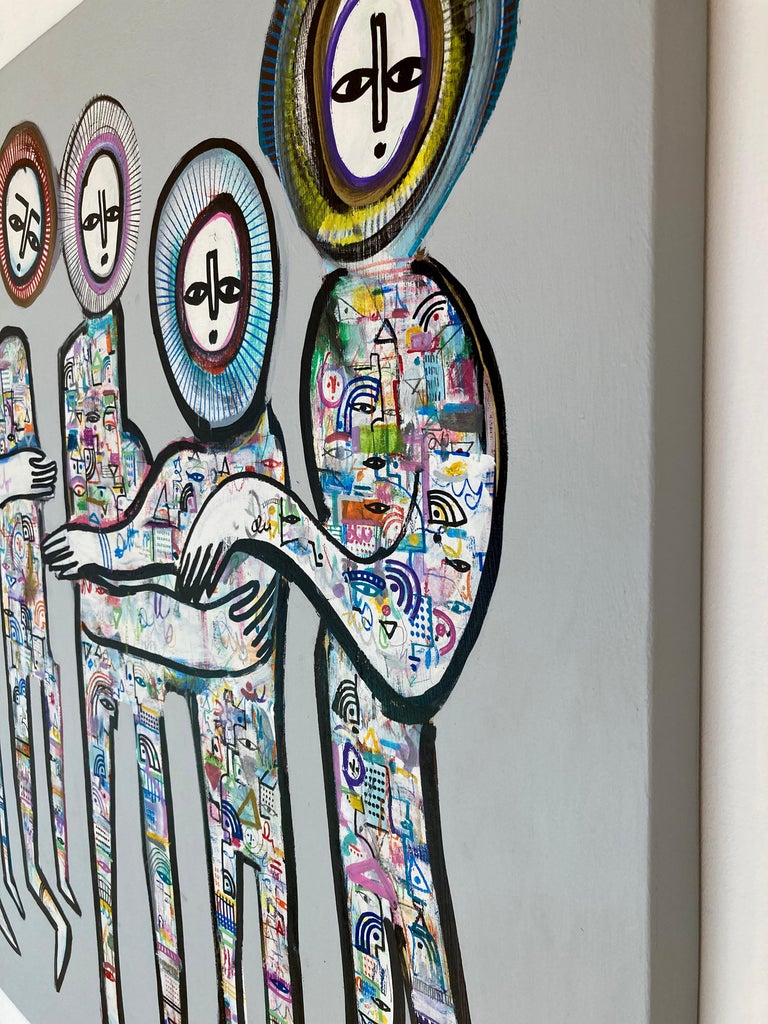 Jimmy Sheehan - The Sheehans, Original Painting For Sale at 1stDibs