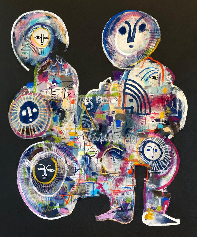 Jimmy Sheehan - Family Man, Original Painting For Sale at 1stDibs