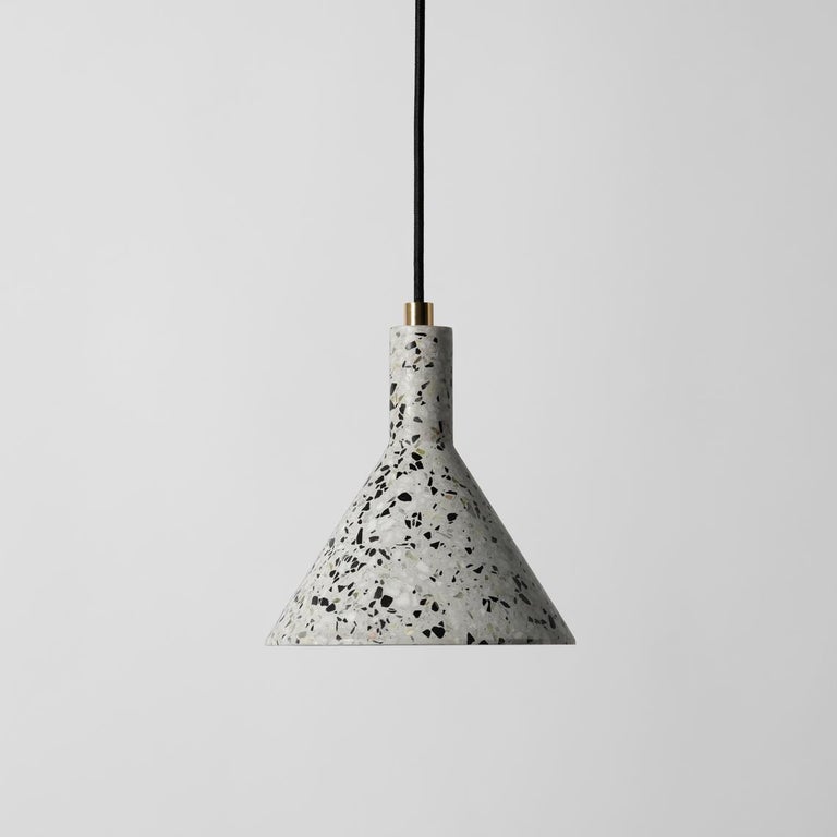 JIN Pendant Lamp, Black Terrazzo For Sale at 1stDibs | jin lamp ...
