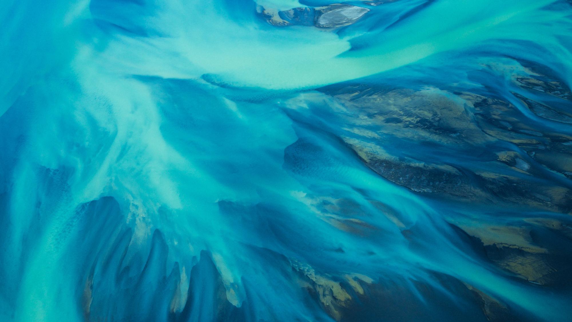 Jin-woo Prensena - Riverbeds VIII (Iceland) For Sale at 1stDibs