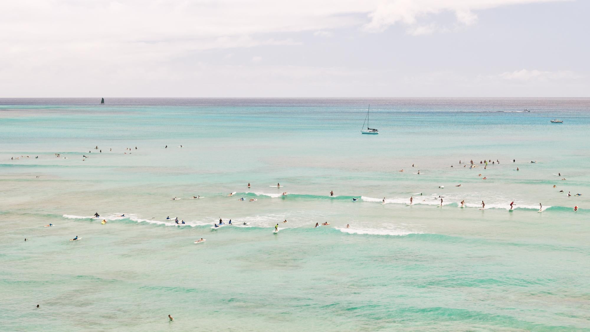 Jin-woo Prensena - Stay Salty (Waikiki Beach, Oahu, Hawai'i) For Sale ...