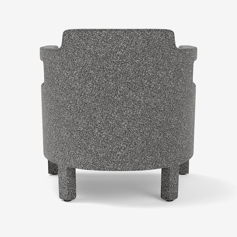 Jinbao Street Lounge Chair by Yabu Pushelberg in Multi-Toned Boucle For ...