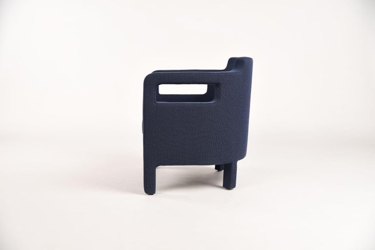 Jinbao Street Lounge Chair by Yabu Pushelberg in Client's Own Material ...