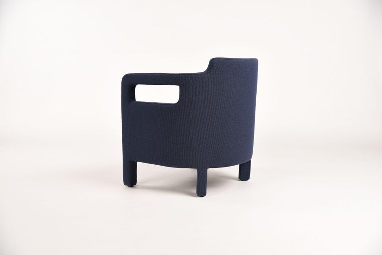 Jinbao Street Lounge Chair by Yabu Pushelberg in Client's Own Material ...