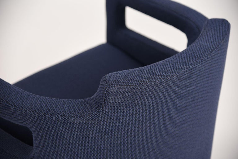 Jinbao Street Lounge Chair by Yabu Pushelberg in Client's Own Material ...