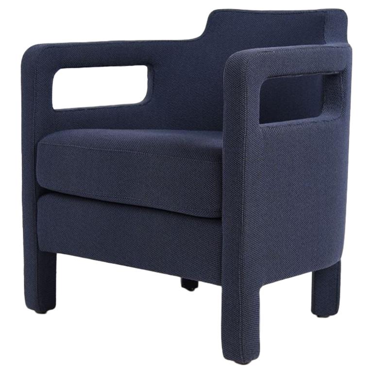 Jinbao Street Lounge Chair by Yabu Pushelberg in Client's Own Material ...