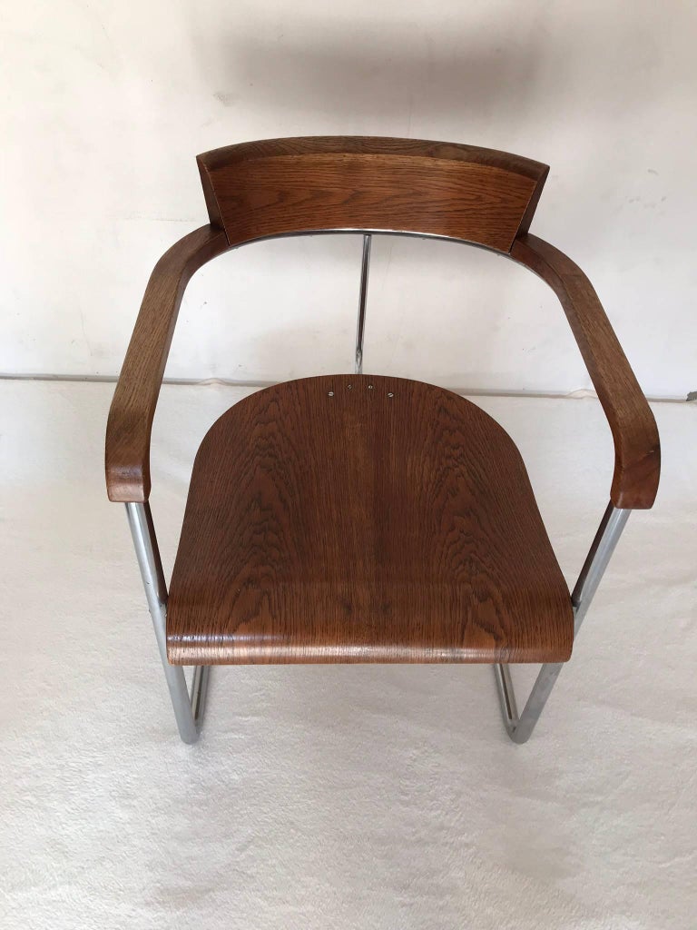 Jindřich Halabala Chair "1934" For Sale at 1stDibs